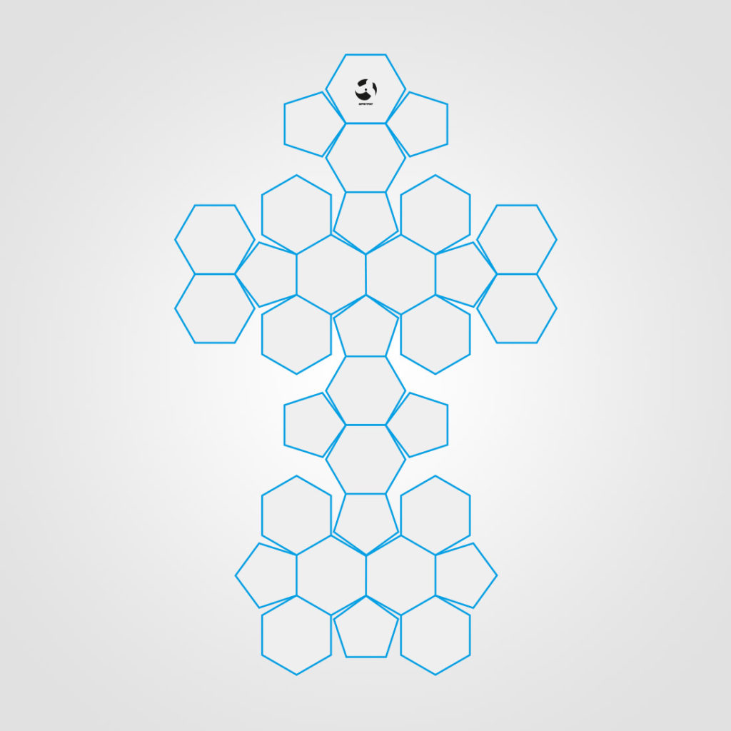 32 Panel - Football | Werbebälle von Sportpaint: echte Marketing ...